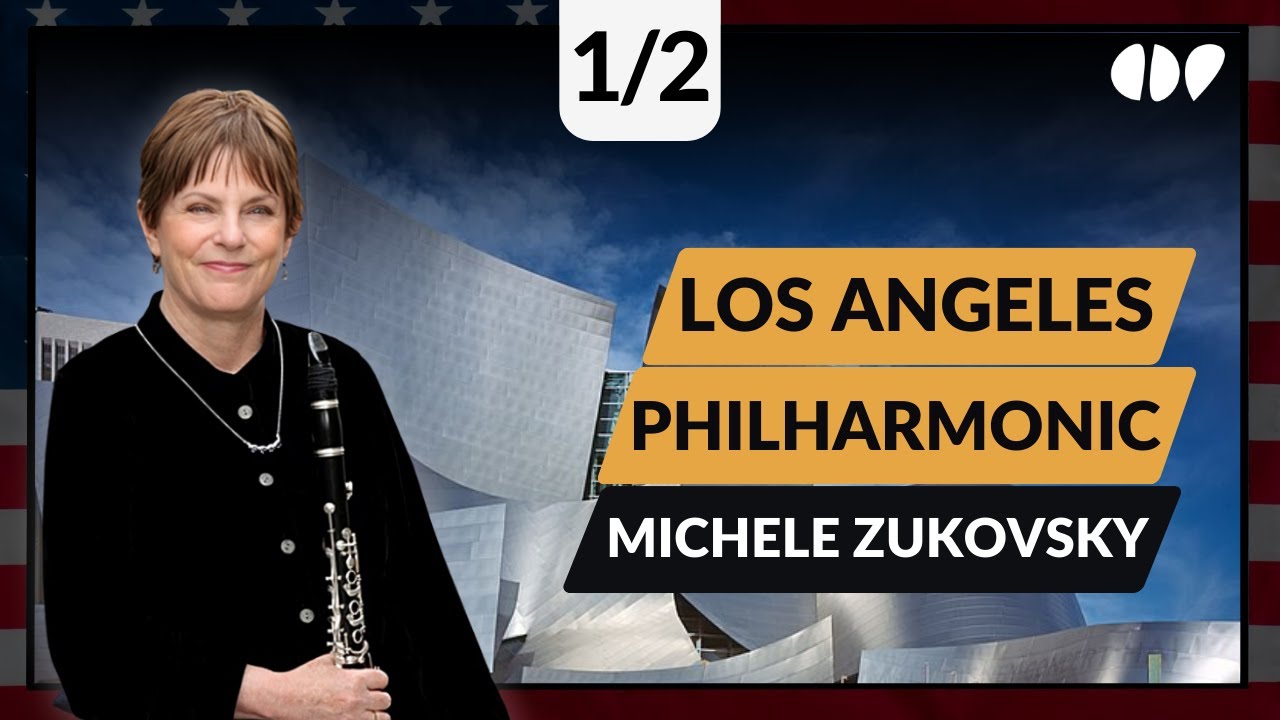 Michele Zukovsky: The Beginnings of a Clarinet Legend - YouTube