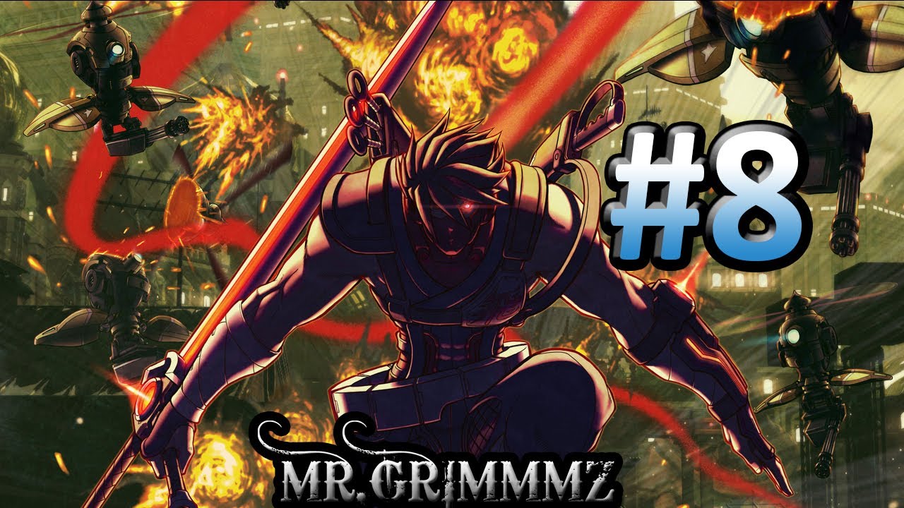 Strider (2014) Playthrough/Walkthrough #8 - BOSSES - Tong Pooh and the ...