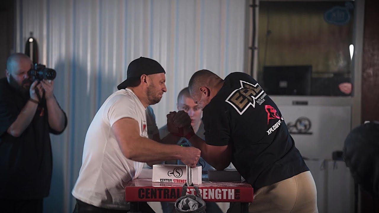 CSAL 5 - Neil Cass vs Serhi Znamirovskyi - Left Arm - YouTube