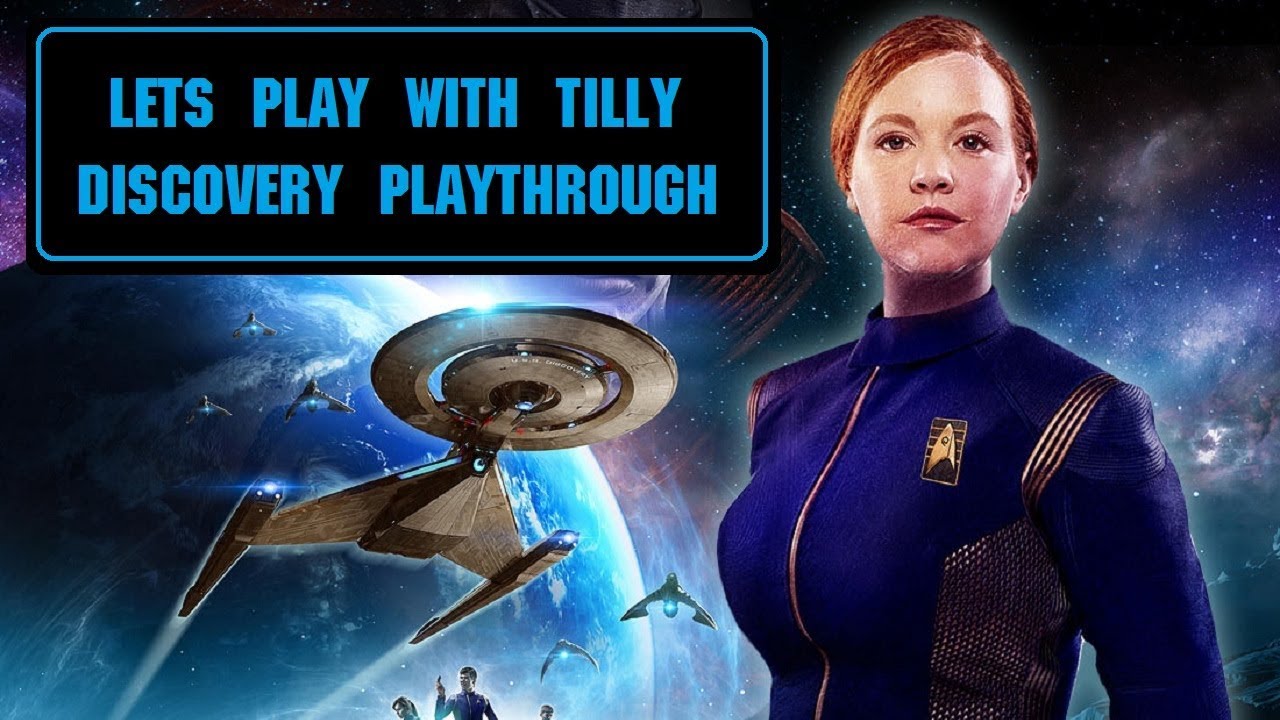 Lets play STO Age of Discovery - YouTube