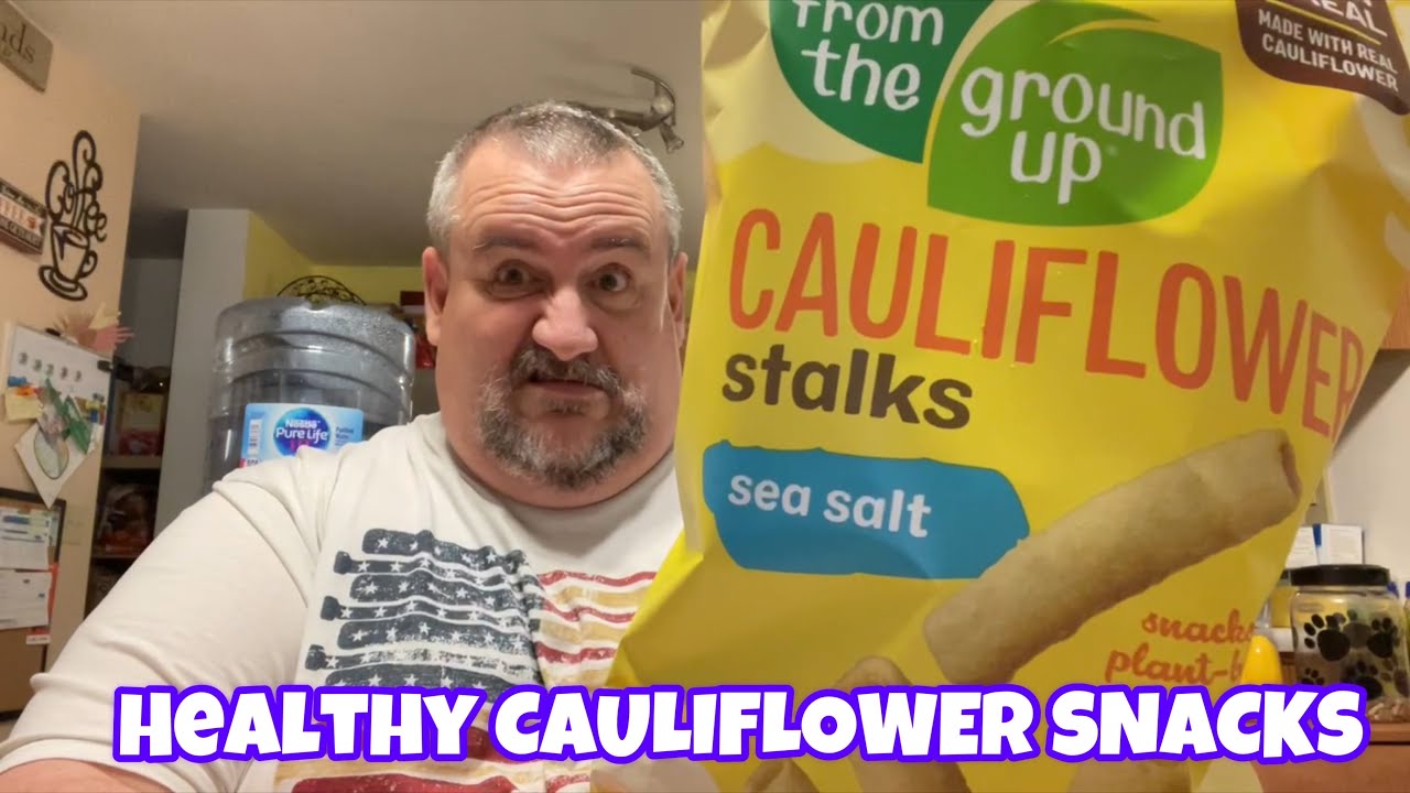 Healthy Cauliflower Snacks | Cauliflower Stalks - YouTube