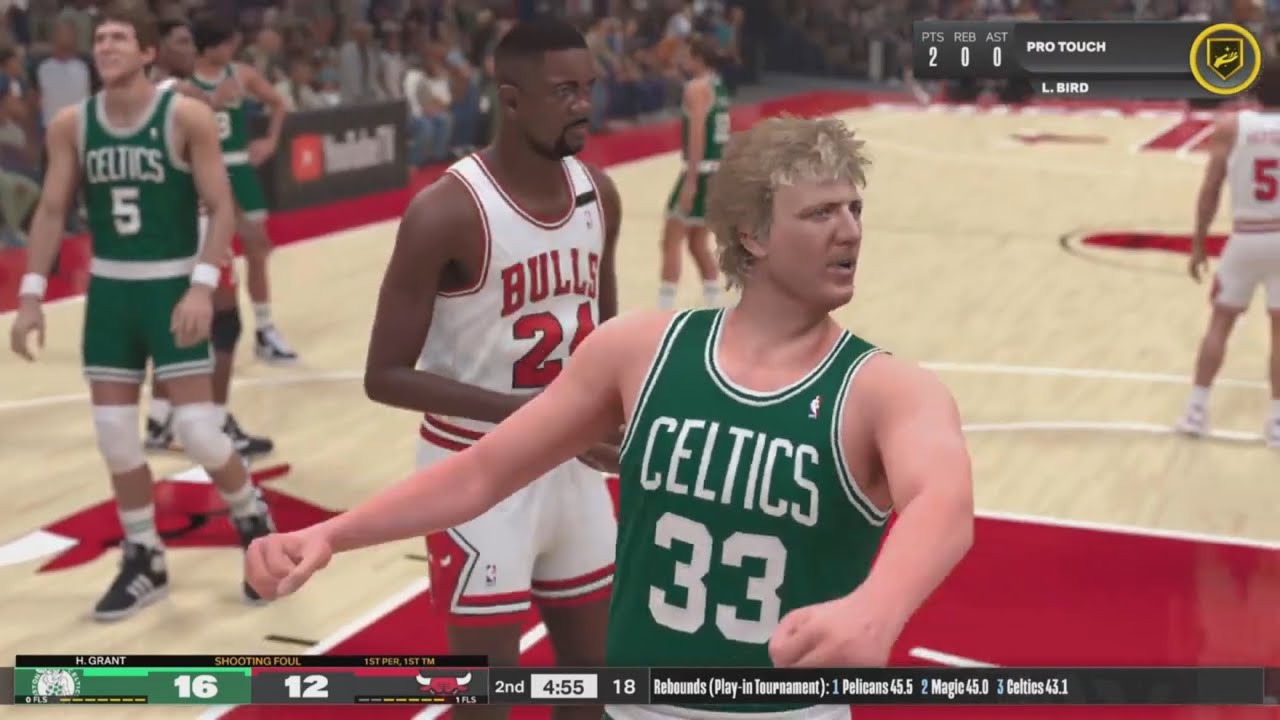 NBA 2K24 Play Now Online: Banner Battles - ‘86 Boston Celtics vs. ‘91 ...