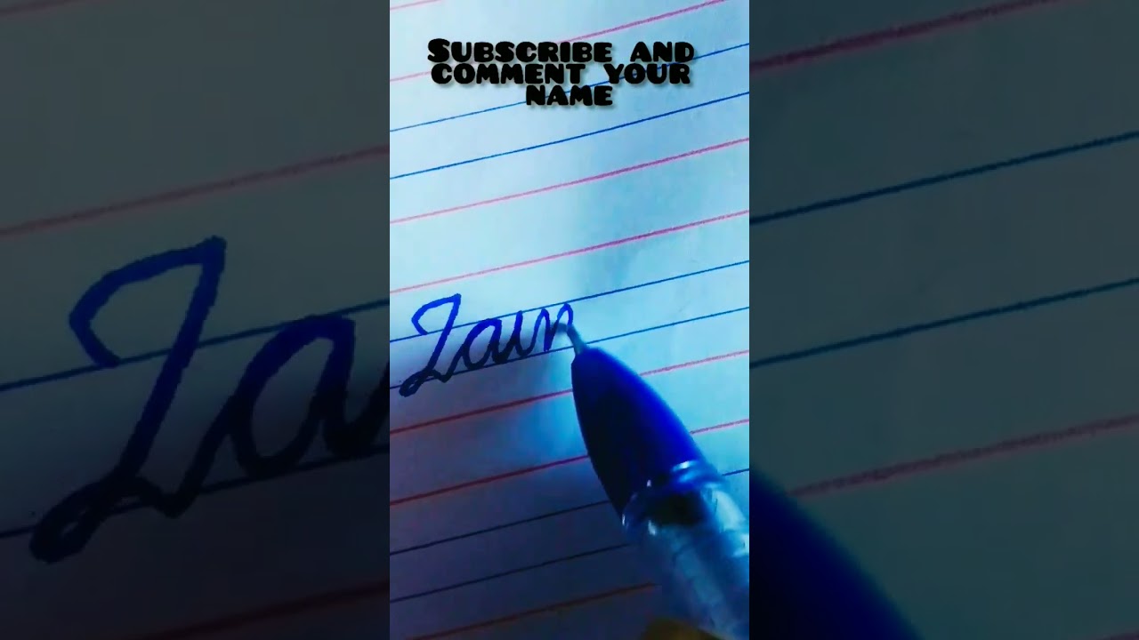 Zainab name in cursive handwriting #nameart#name #shorts#trending # ...