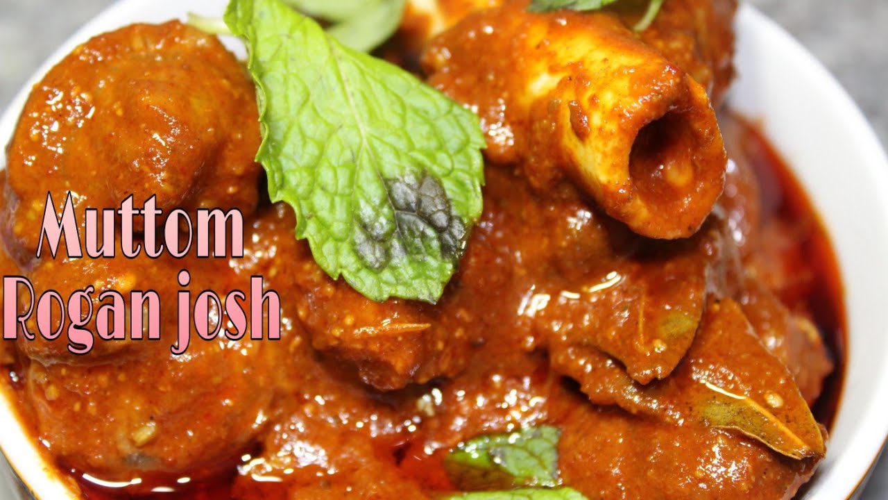 Mutton Rogan Josh | Rogen josh | How to make mutton rogan josh | Rogan ...