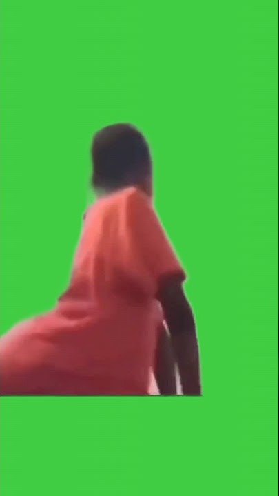 kid twerking green screen - YouTube