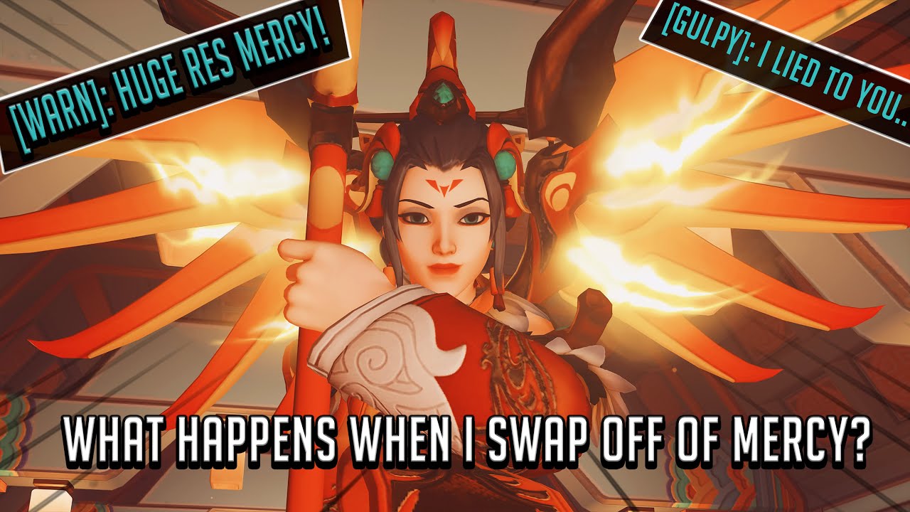 "I Lied To You" 🤭| What Happens When a Mercy Main SWAPS OFF MERCY ...