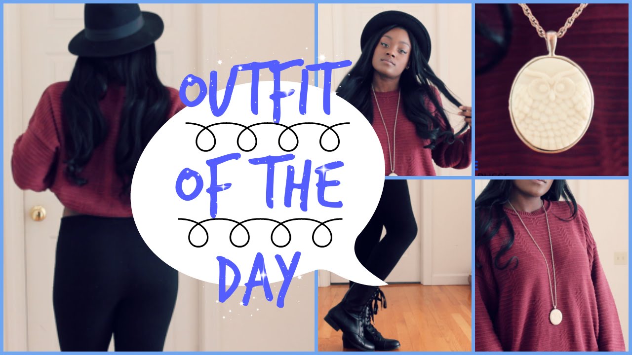 OOTD | Outfit of the Day: Winter Edition - YouTube