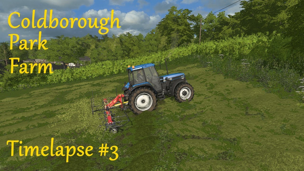 FS17 - TIMELAPSE #3 - Colborough Park Farm - Sheep!! - YouTube