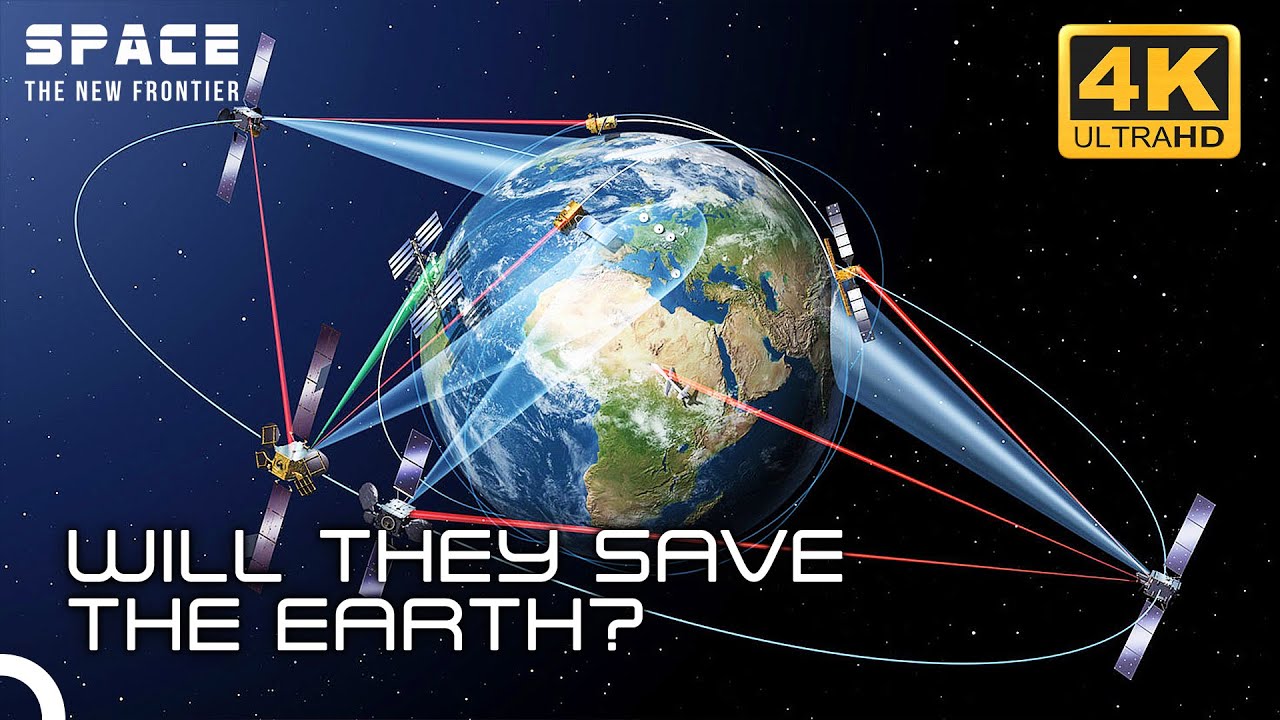 Scientists Announce An Amazing New Satellite System! | 4K Space ...