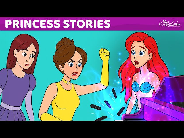 Princess Stories 👑 Bedtime Stories for Kids in English - Videos For Kids