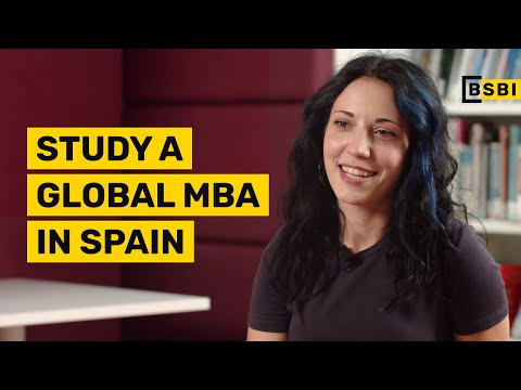 (EN) Zeynep Oyku [Turkey] Global MBA Professional Masters  | BSBI Spain