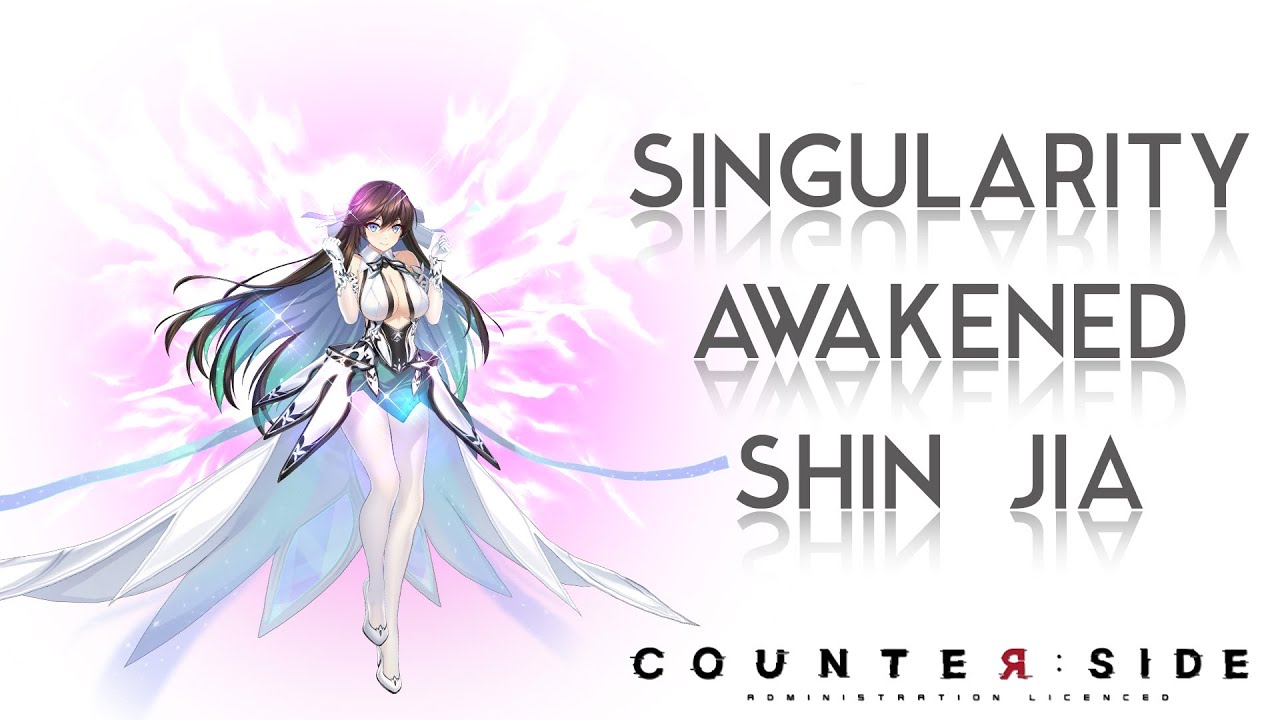 Awakened Shin Jia | Counter:Side PvP - YouTube