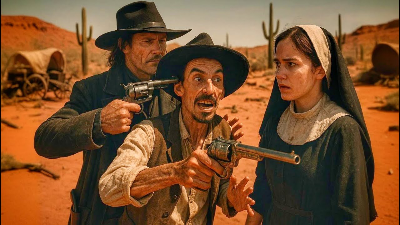 Outlaw Rescues Nun from Desert Bandits—Her Love Changes His Heart ...