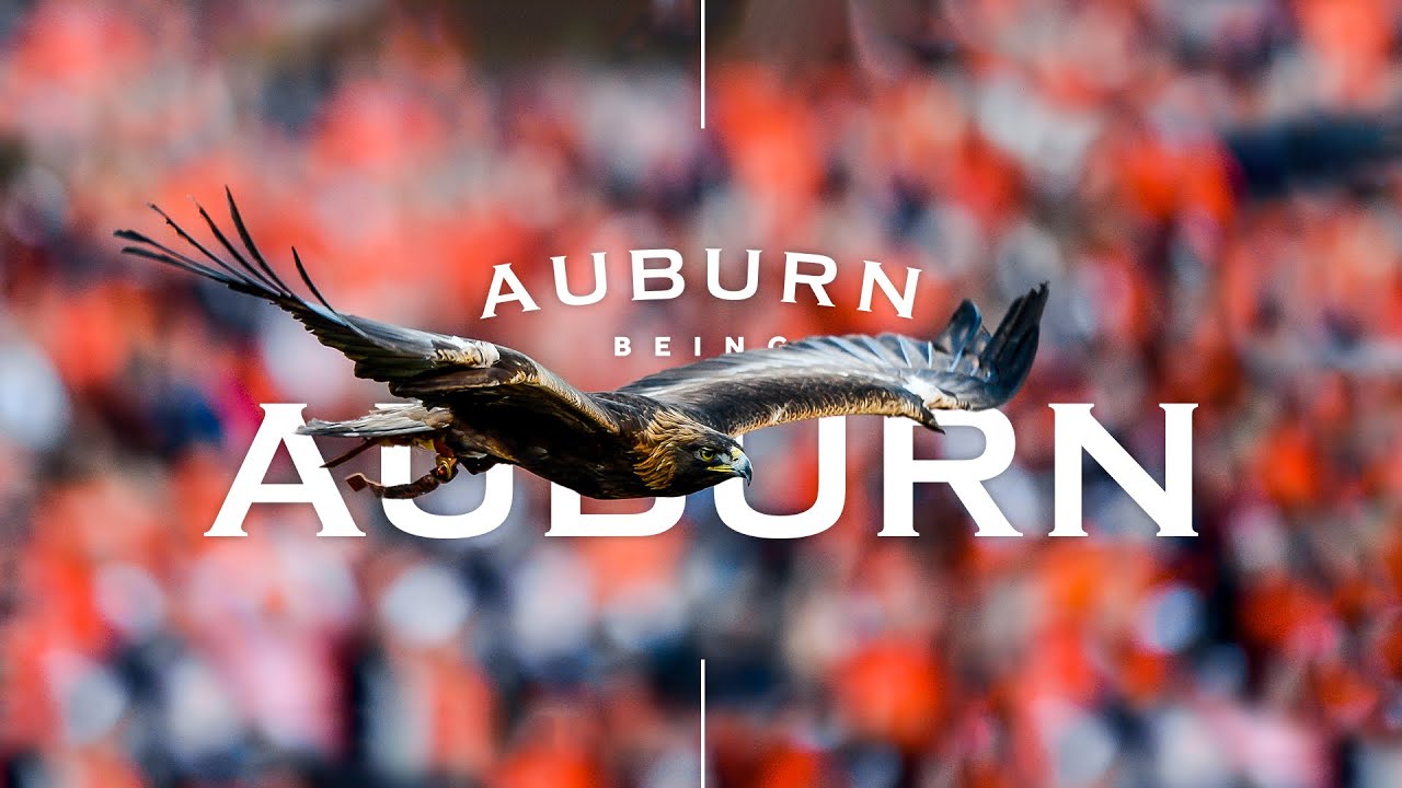 A tradition that is uniquely Auburn 🦅 - YouTube