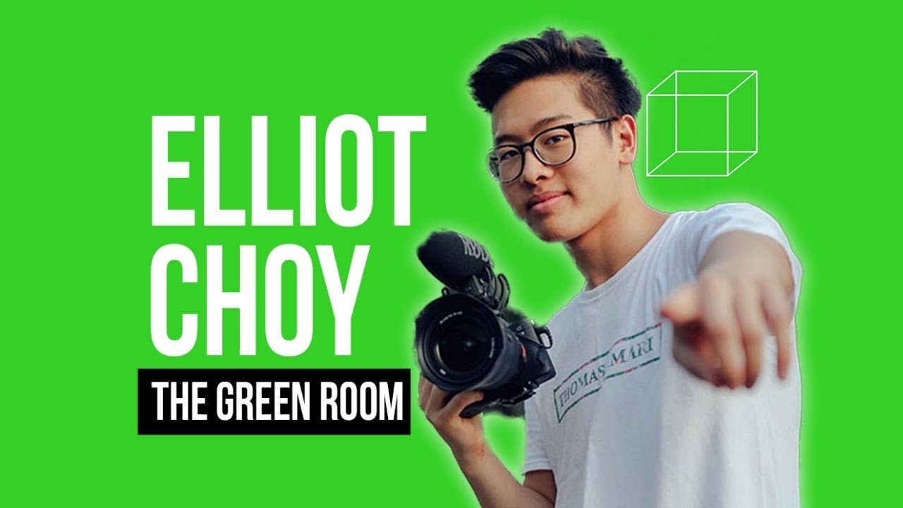 How Elliot Choy Creates VIRAL YouTube Videos - The Green Room - YouTube