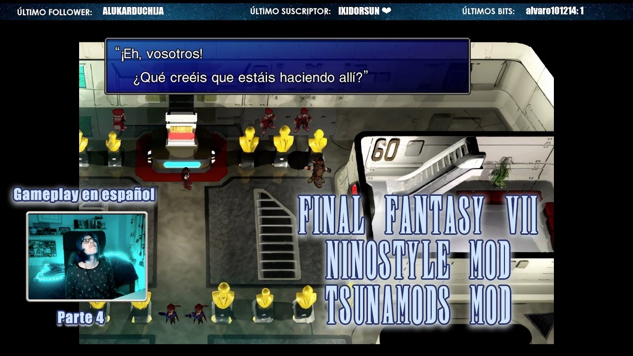 Parte 4 🗡 | Final Fantasy VII Clásico + Tsunamods y Ninostyle mods ...