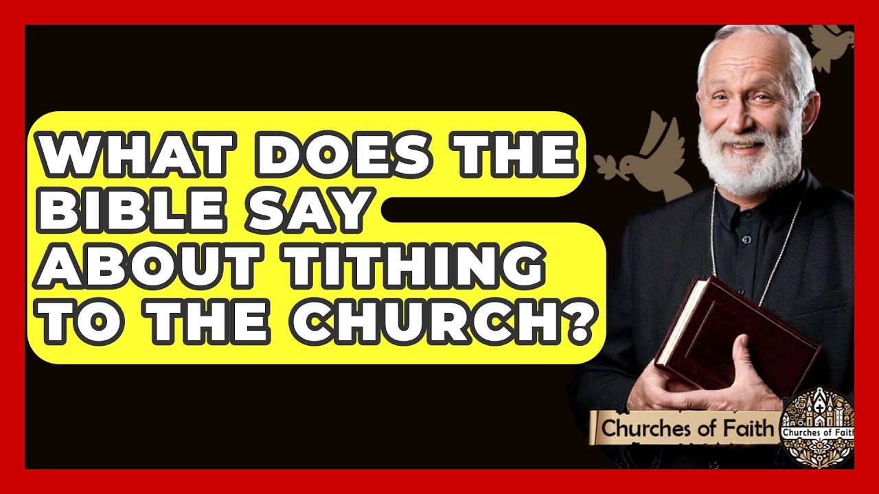 What Does The Bible Say About Tithing To The Church? - Churches Of ...