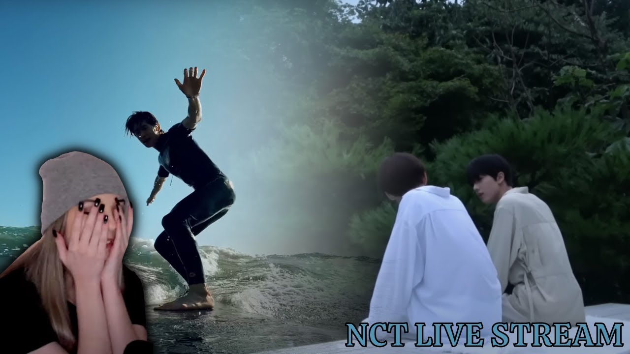 NCT Stream Reaction l Surfing in LA (JCC) l WayV Dorm: Love Choices l ...