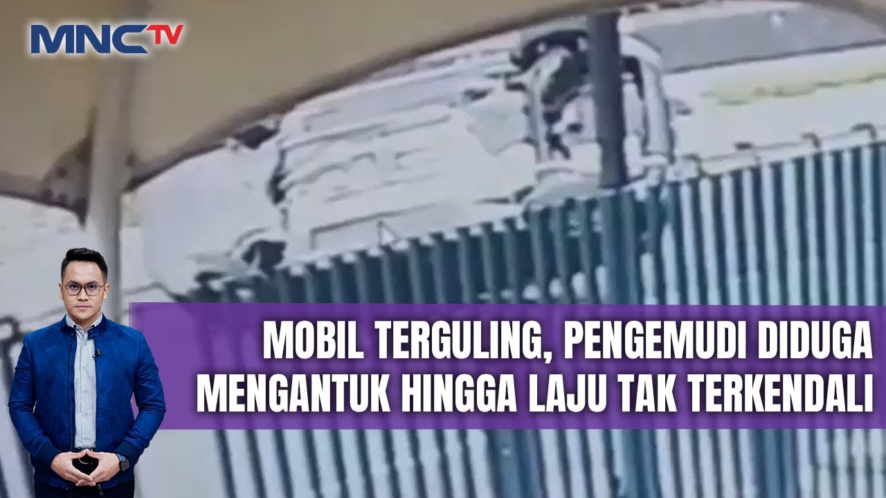 Kecelakaan di Jakarta: Wanita Mengemudi Saat Mengantuk dan Minibus ...