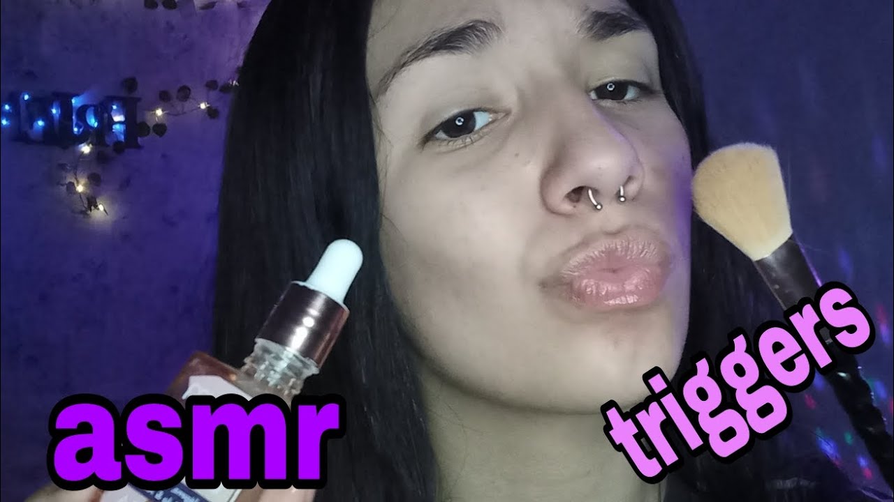 asmr: triggers/primeiro vídeo de 2023 🥳 - YouTube