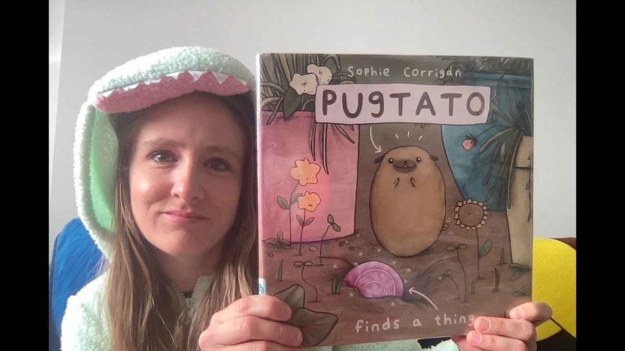 Pugtato Finds a Thing, read aloud - YouTube