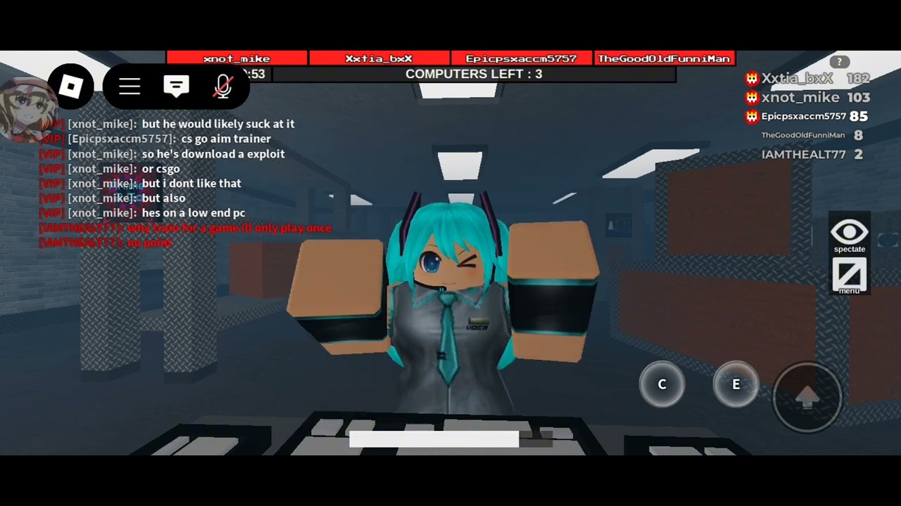The AVERAGE flee the facility exploiter experience 💀 - YouTube