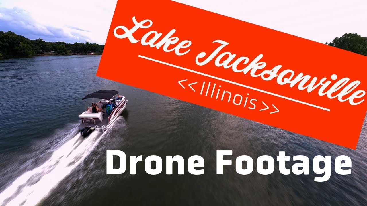 Stunning FPV Drone Footage of Lake Jacksonville, IL | Aerial Views of ...