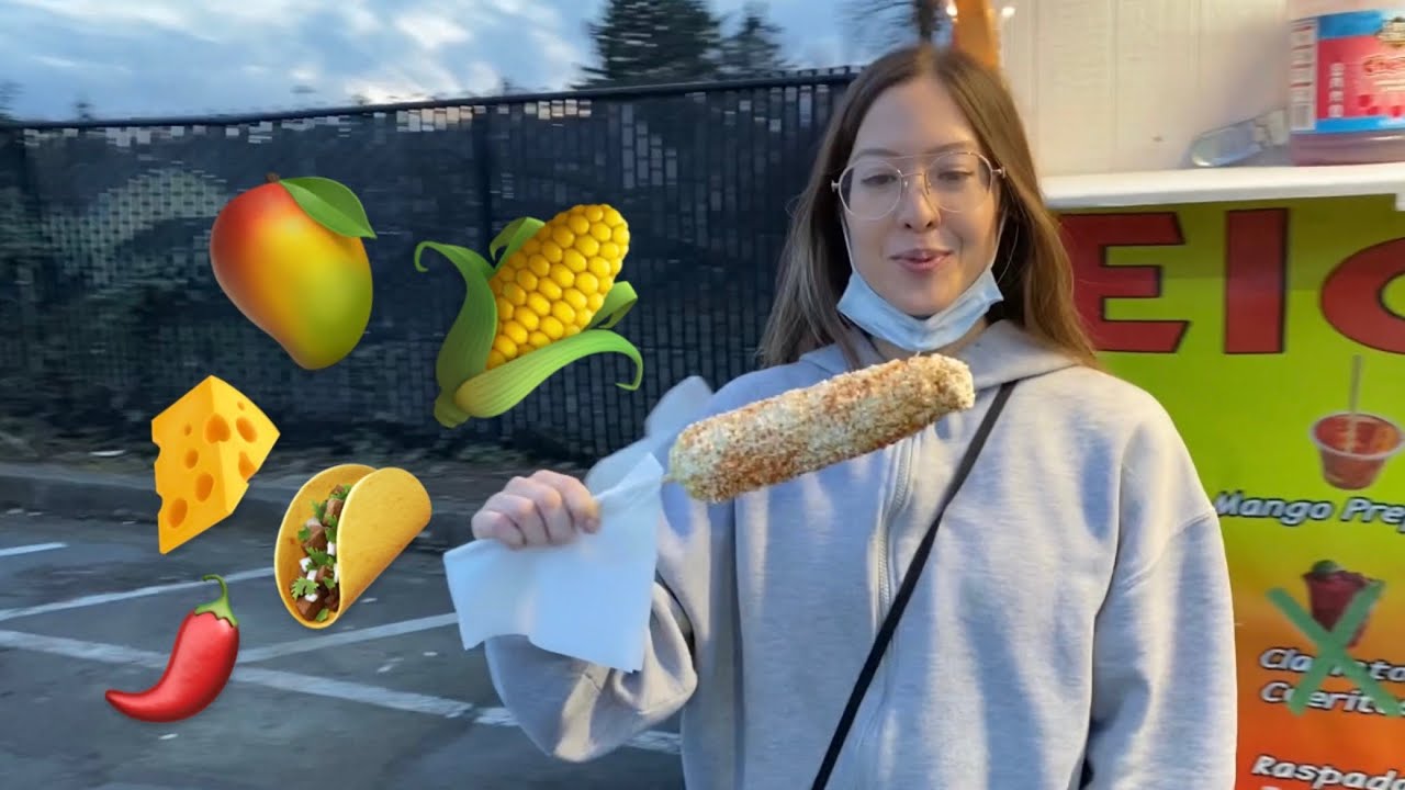 Elote Veloz Food Cart - Trying Everything on the Menu —Salem, OR - YouTube