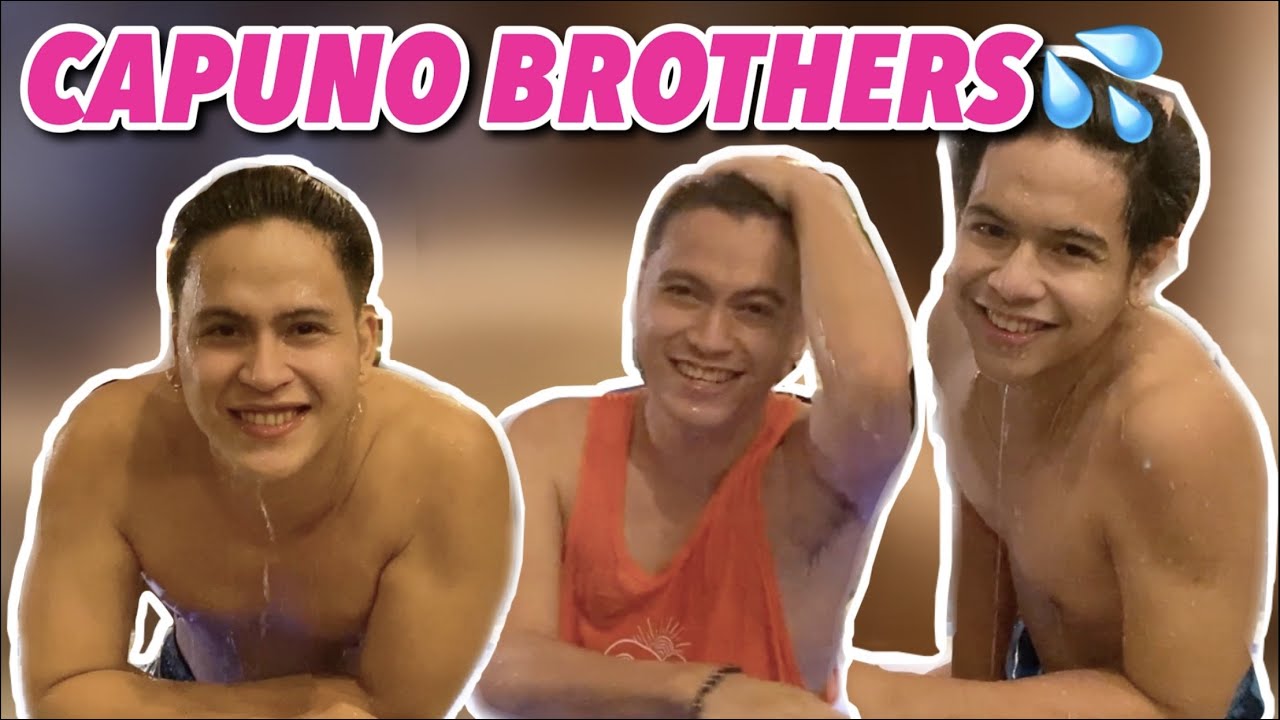 BEACH RESORT ESCAPADE OF CAPUNO BROTHERS | GLESTER, JEROME AND JAPET ...