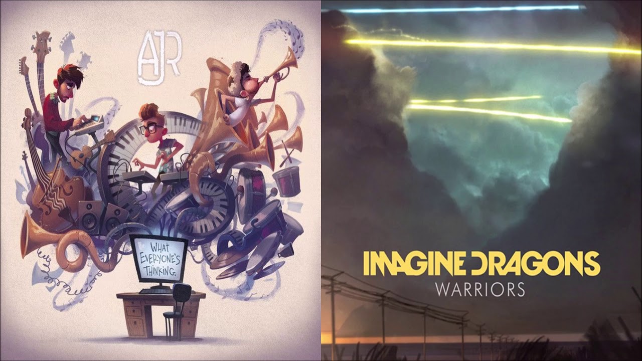Weak Warriors (mashup) - AJR + Imagine Dragons - YouTube
