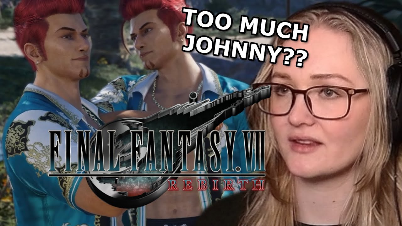 DATES AND JOHNNYS - First time playing Final Fantasy VII Rebirth (Part ...