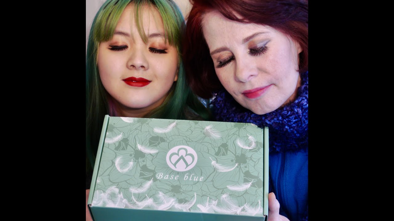 Box Opening of Baseblue Cosmetics - YouTube