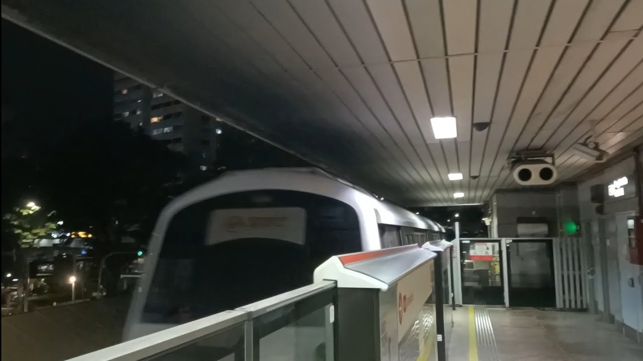 (NSL Run) KNS C751B [321/322] [ NS17 Bishan NS16 Ang Mo Kio ] - YouTube