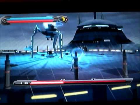 (Wii) Star Wars: The Force Unleashed 2 - Vader battle (final boss ...