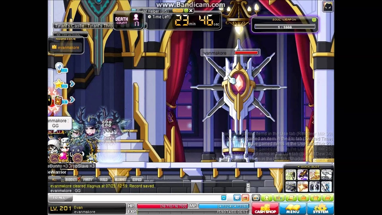 MapleStory-"Easy" Bosses - YouTube