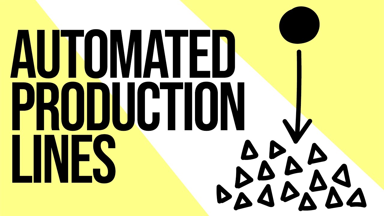 AUTOMATED PRODUCTION LINES [VCE BUSINESS MANAGEMENT] | Animated ...