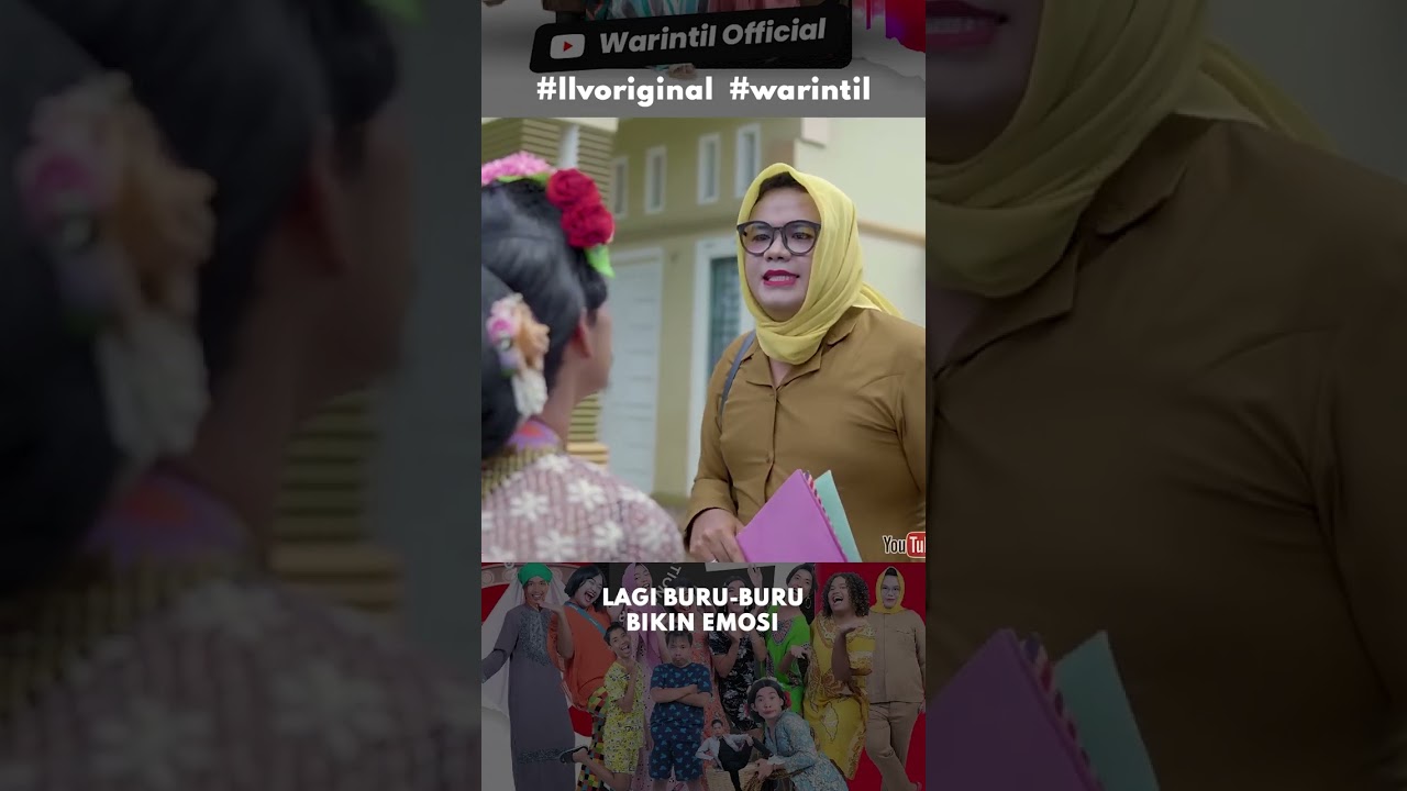 lagi buru-buru bikin emosi #warintil - YouTube