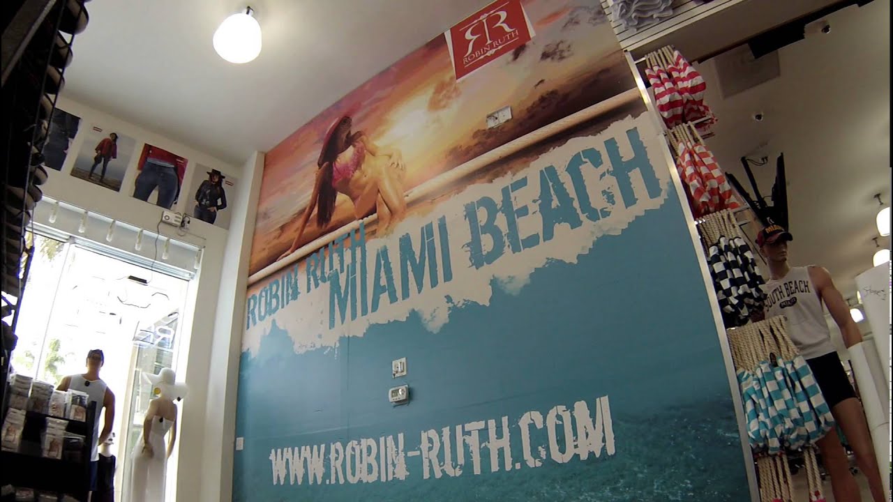 Robin Ruth Custom Wall Mural by Signs & Stripes - Advertising Media ...