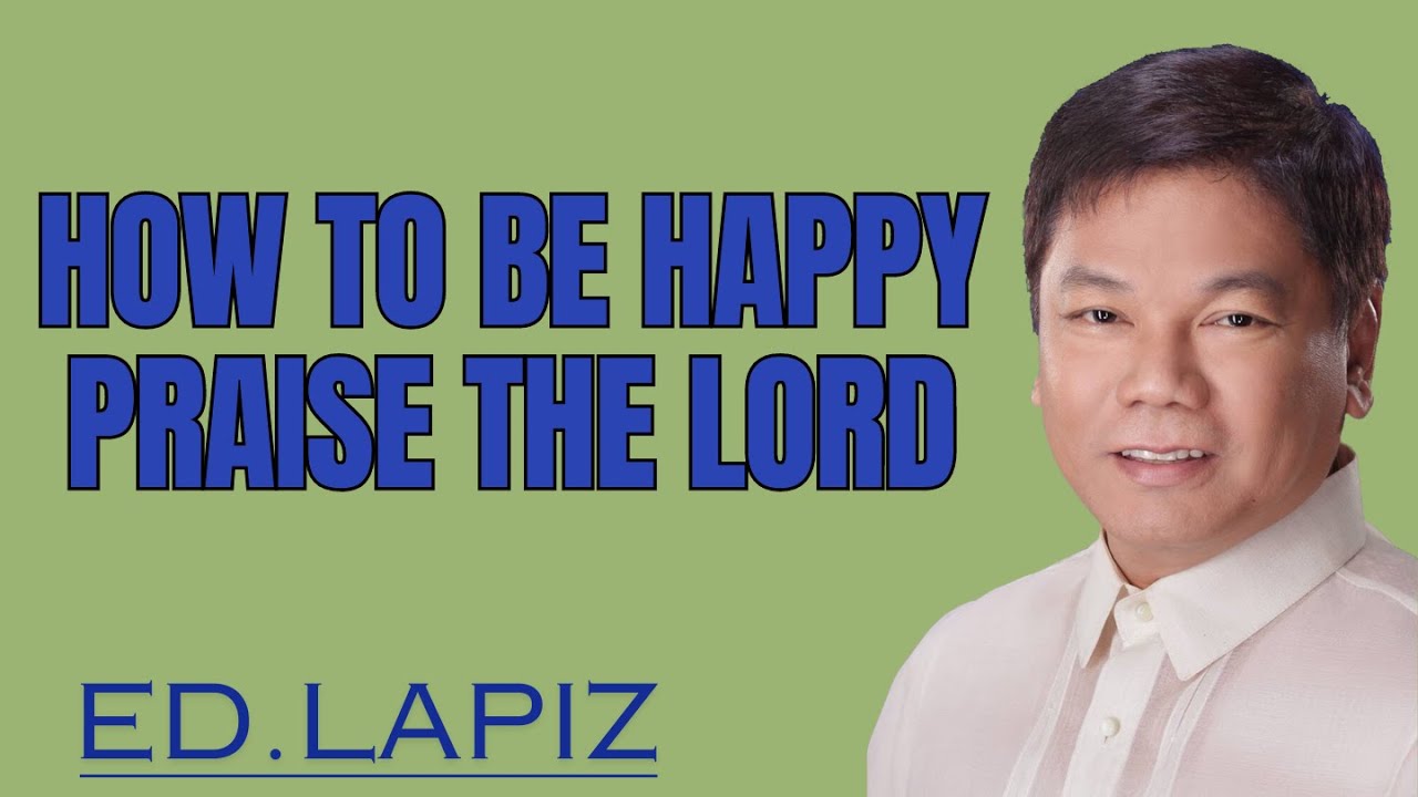 SERMONES - HOW TO BE HAPPY Praise the Lord | SID ROTH 2024 - YouTube