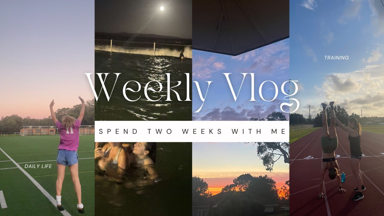 spend a week with me! | weekly life - YouTube