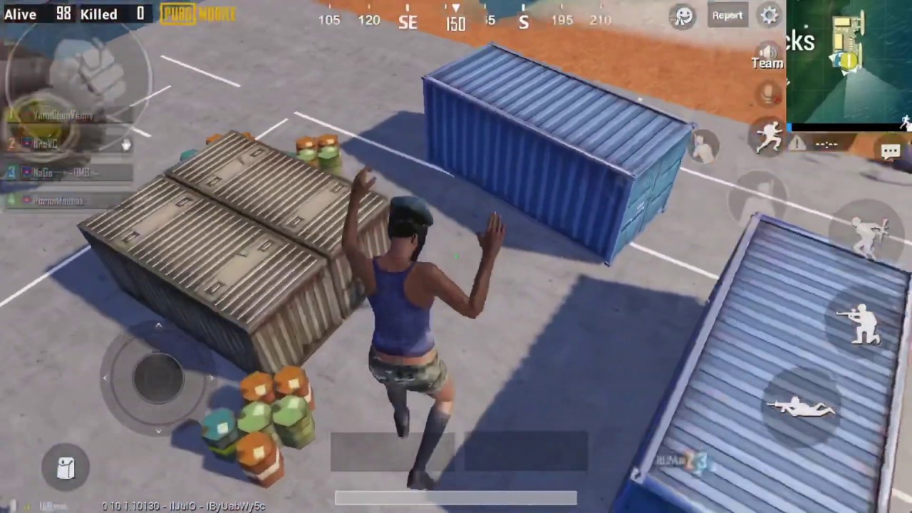 Bro gaming Team -5Ter៚ Sanhok| Docks #1 nock | Pubg mobile - YouTube