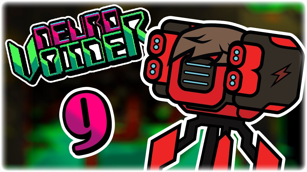 Voider Difficulty Mode | Part 9 | Let's Play: NeuroVoider | PC Neuro ...