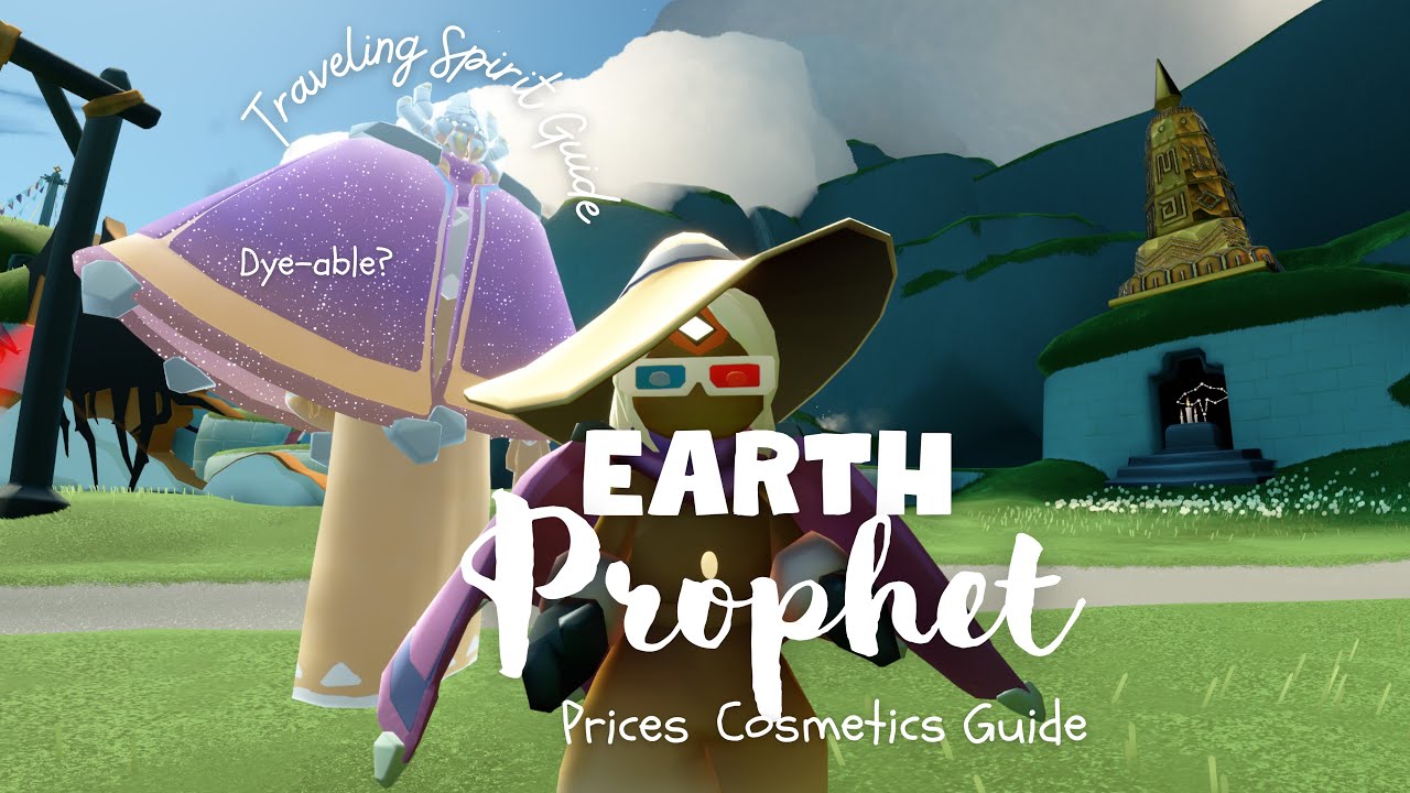 Prophet of Earth - Traveling Spirit - Price & details | Sky children of ...