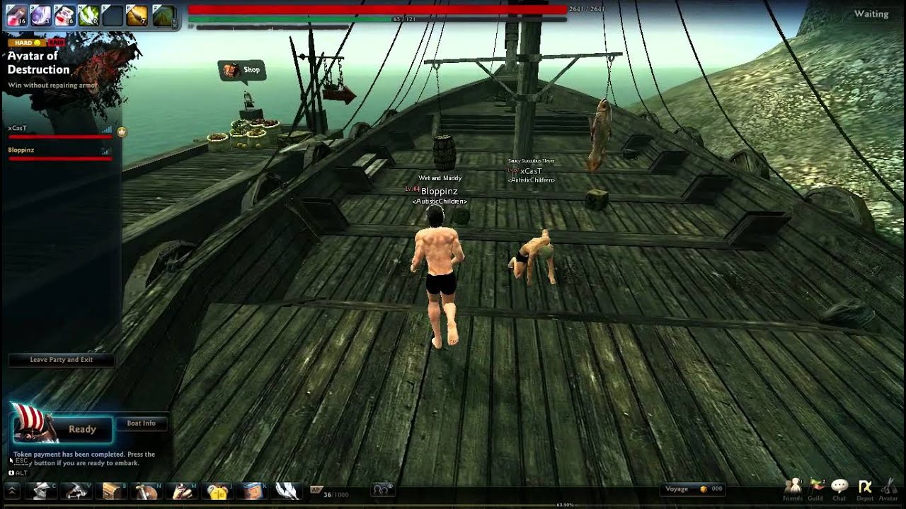 Vindictus- Epic Ass Drag Racing - YouTube