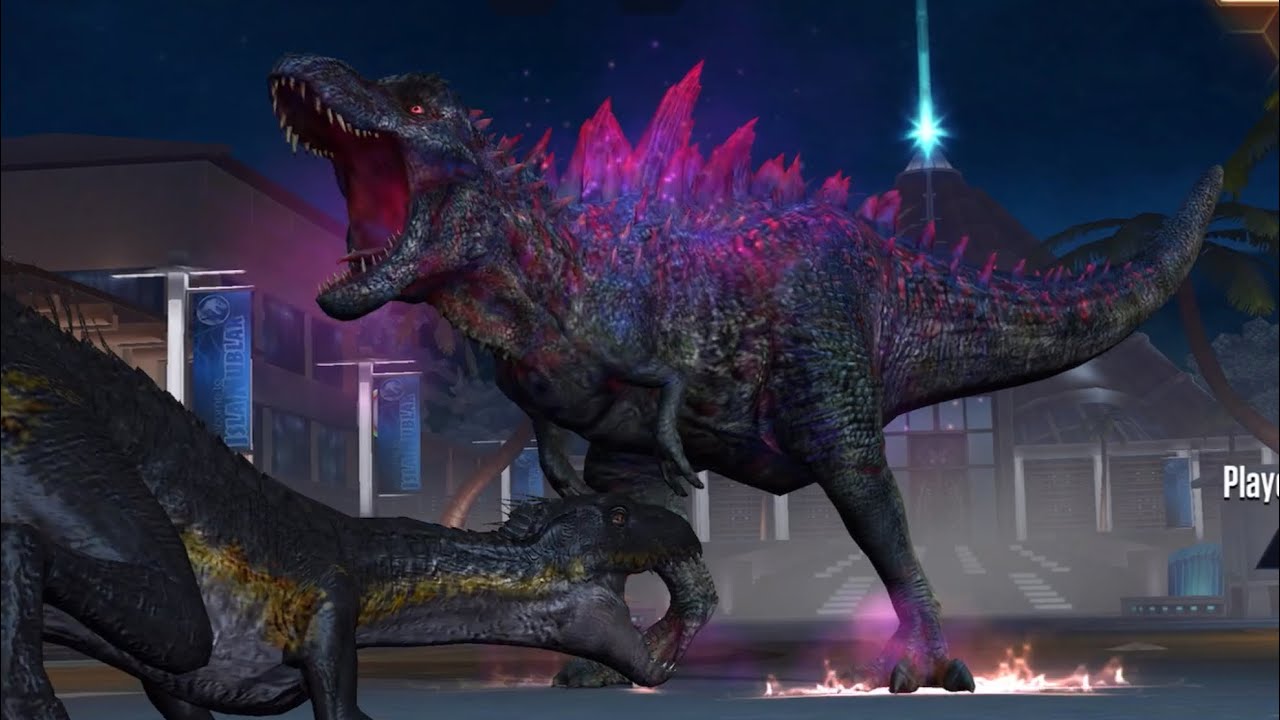 Continuing playing the world boss event of Mortem Rex boss level to ...