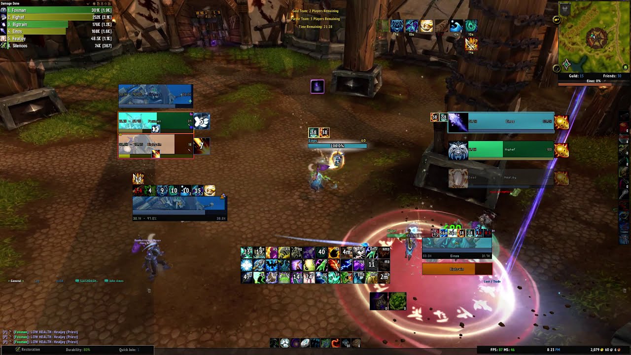 World Of Warcraft 3v3 Arena 2021 01 17 - YouTube