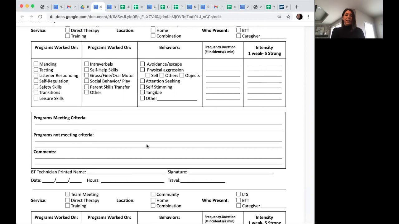 Progress Note Training - YouTube