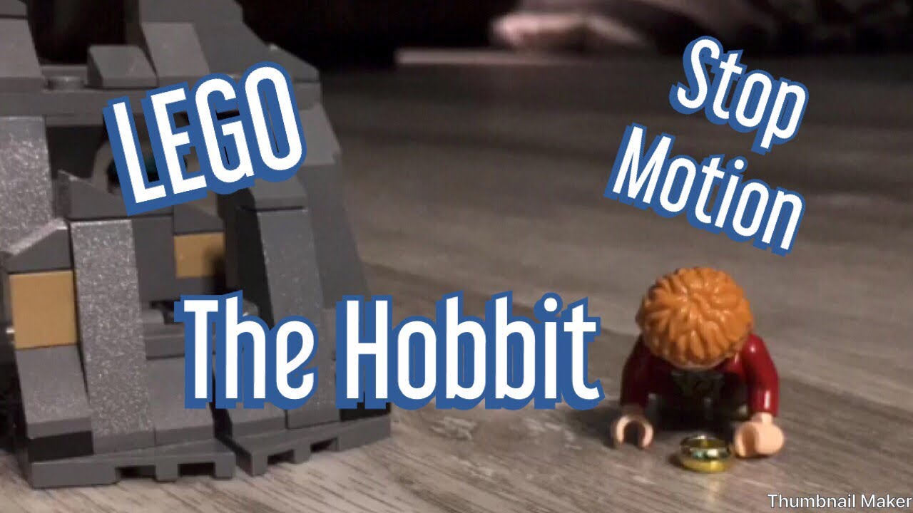 STOP MOTION | LEGO The Hobbit - YouTube