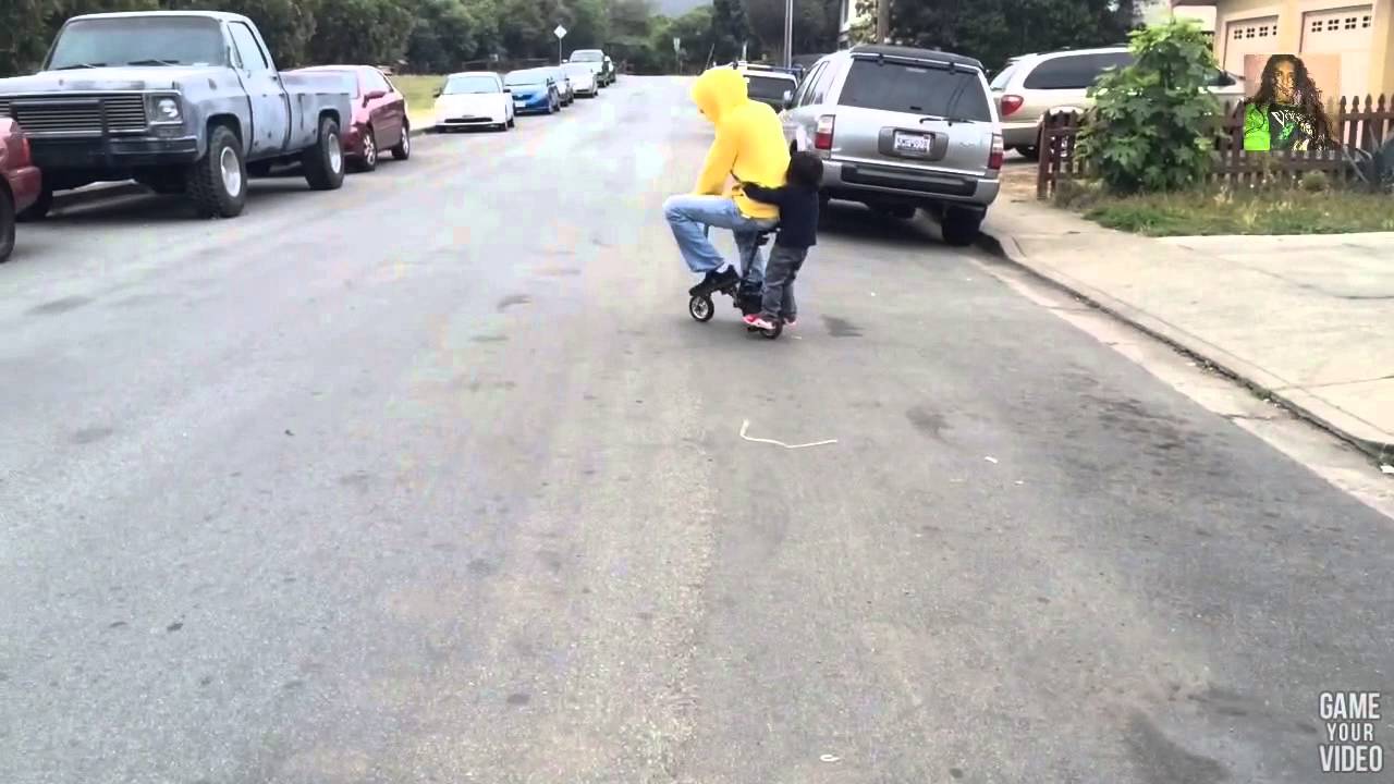 Just Go Mini Runt Circus Clown Bike small Bicycle ORIGINAL - YouTube