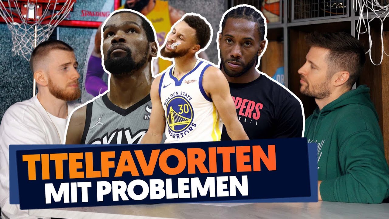 Warriors, Nets und Clippers in der Krise! WAS NUN? | SHOTS FIRED | C ...